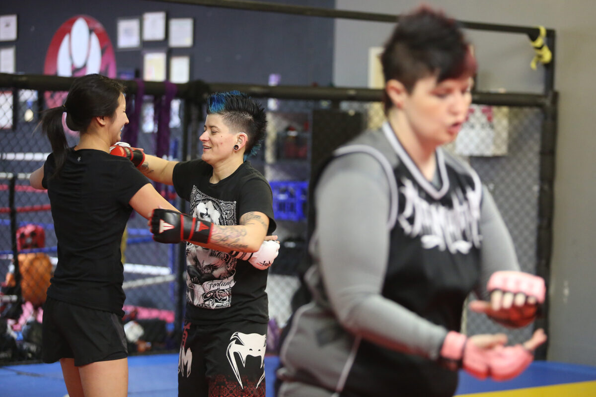 Top of Utah women’s fight team are pioneers in MMA | News, Sports, Jobs ...